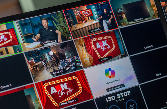 ADN on air: Microsoft Copilot & CSP Live-Talk